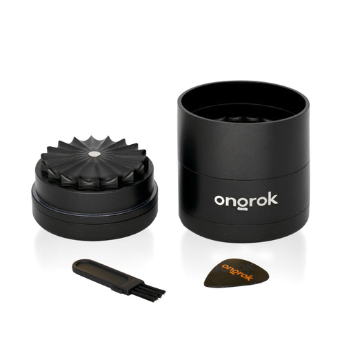 5 Pc Flower Tooth Storage Grinder | ONGROK – ONGROK Wholesale USA